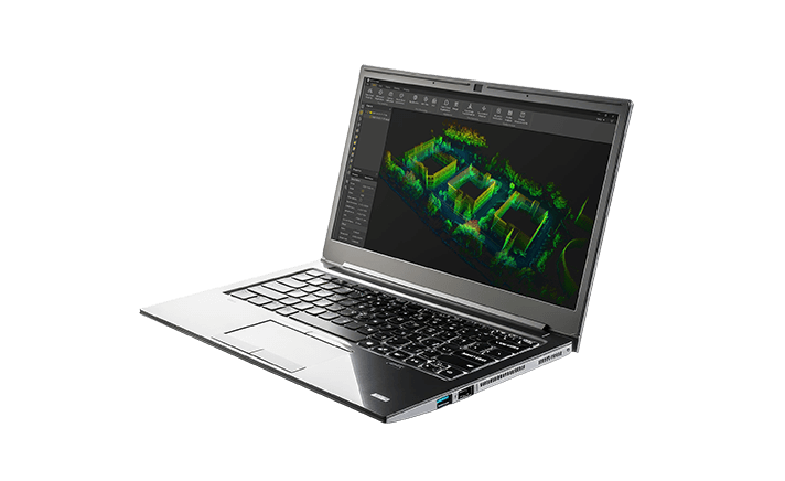Make Point Cloud Easy to Use - FJD Trion Model